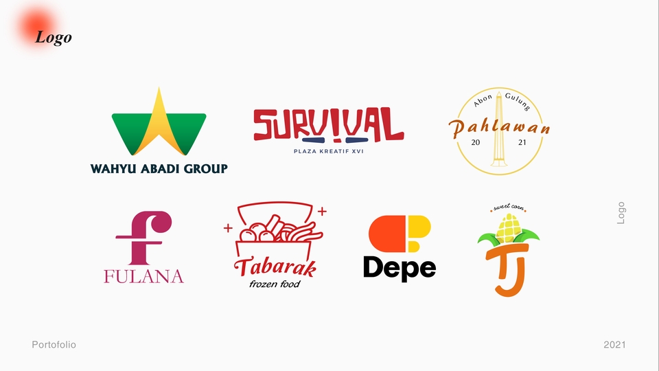 Desain Logo Usaha/Brand Anda