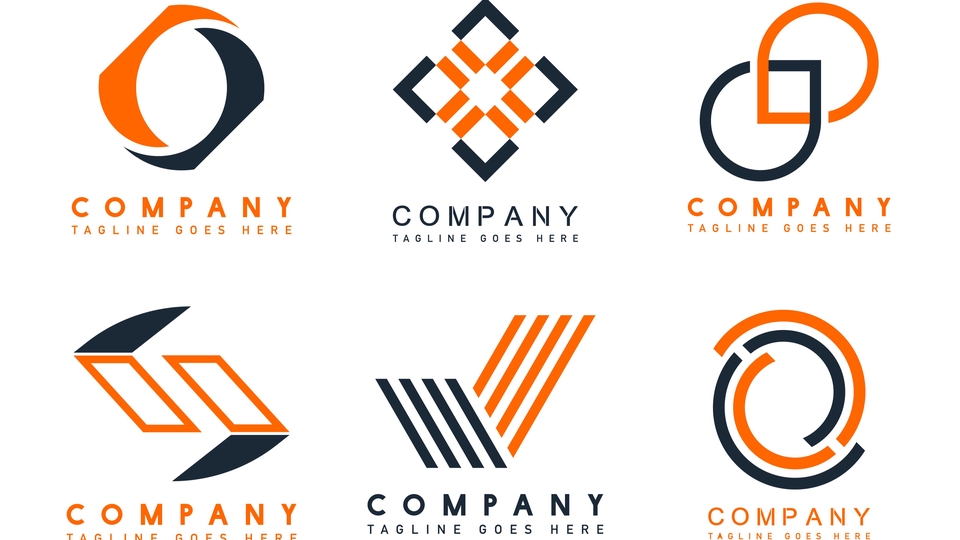 Logo Bisnis Elegan dan Profesional