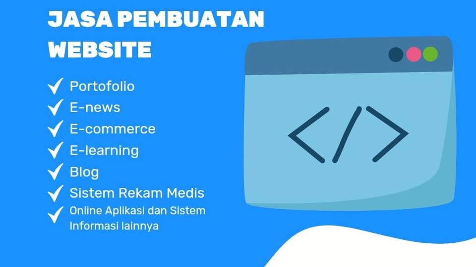 Jasa Pembuatan Website dan Web Apps