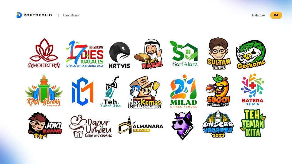 LOGO UMKM BISNIS USAHA