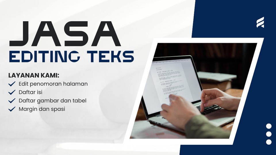 Jasa editing format teks artikel, makalah, skripsi dll