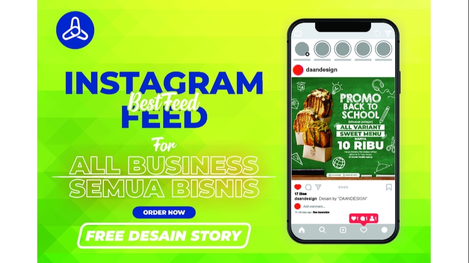 Desain Feed Instagram untuk Semua Bisnis Anda