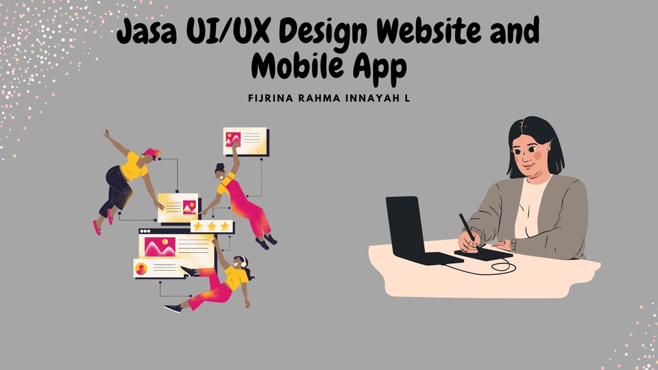 Jasa UI/UX Design Website and Mobile App
