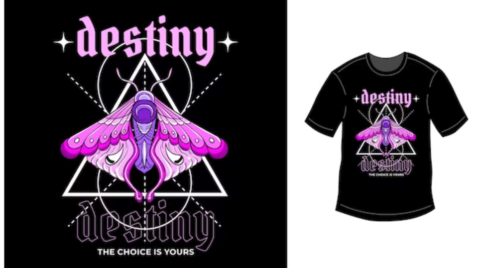 Jasa Desain Kaos Custom