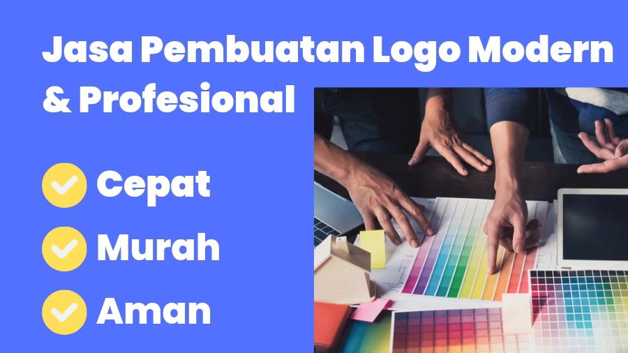 Jasa Pembuatan Logo, Simple, Menarik, Dan Murah