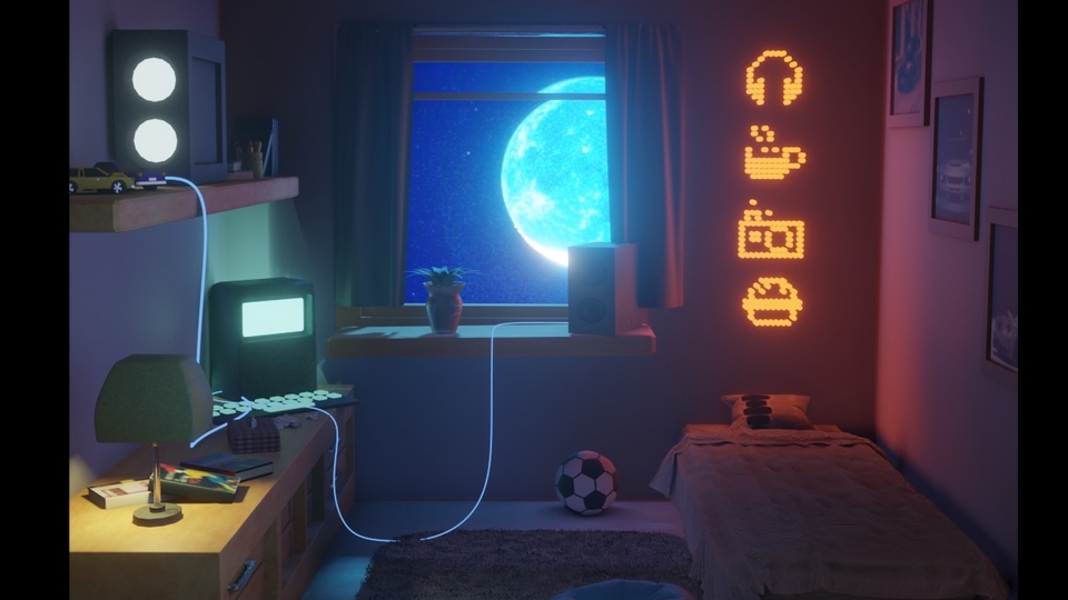 Desain 3D Low Poly dan High Poly (jaminan revisi)