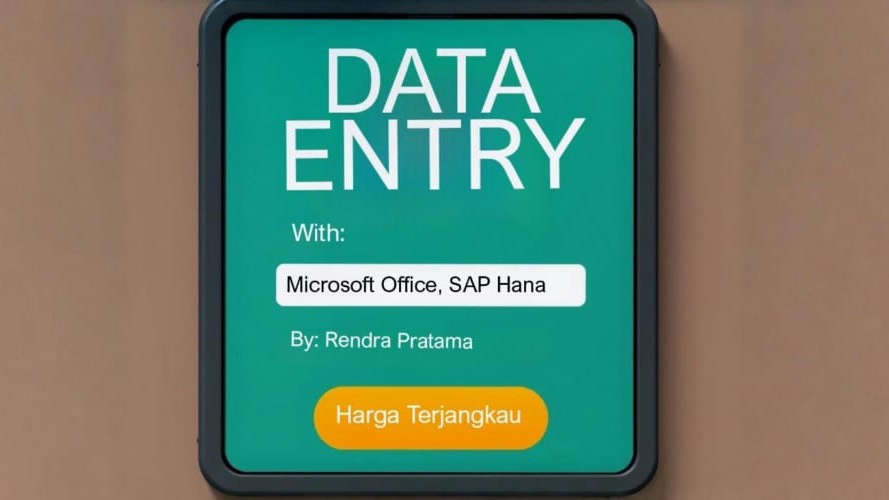 Jasa Data Entry Untuk Kebutuhan Perusahaan