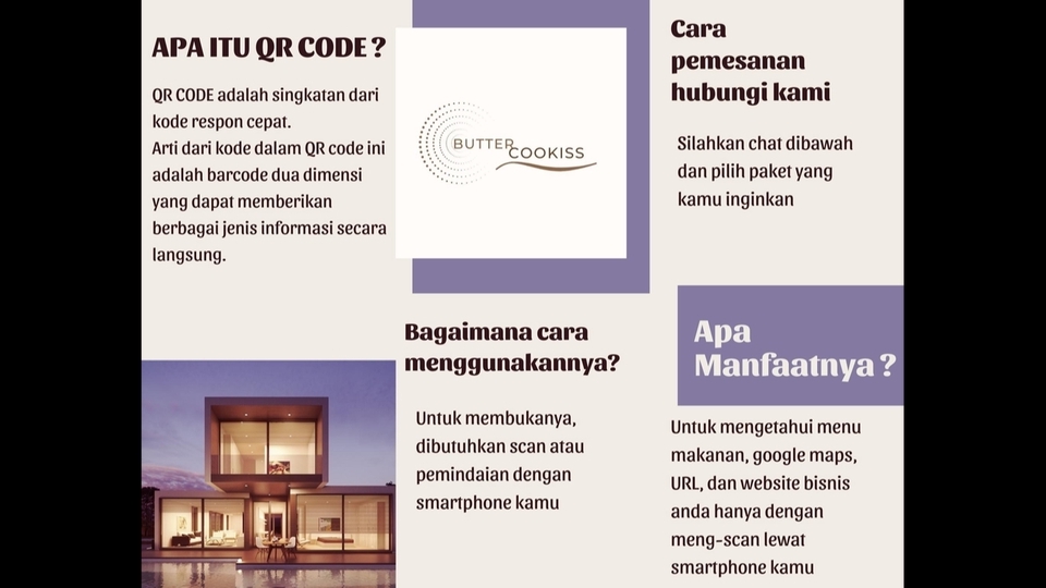Pembuatan QR Code dan Desain