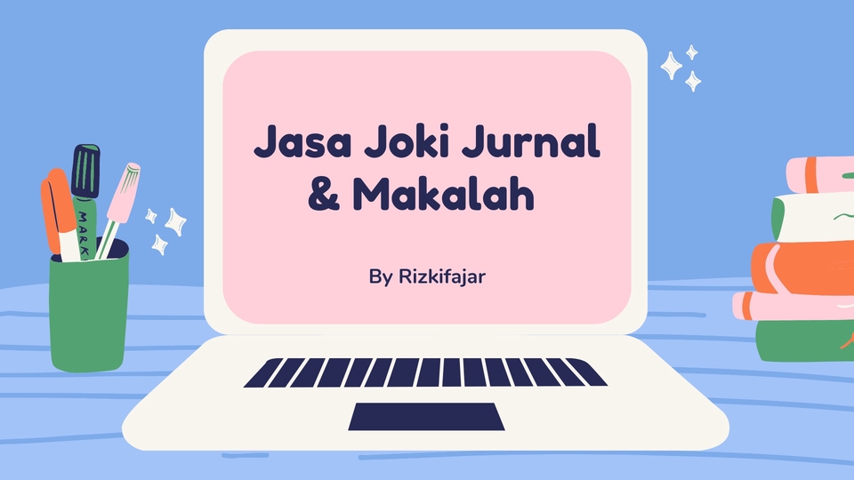 JASA JOKI PENULISAN JURNAL & MAKALAH