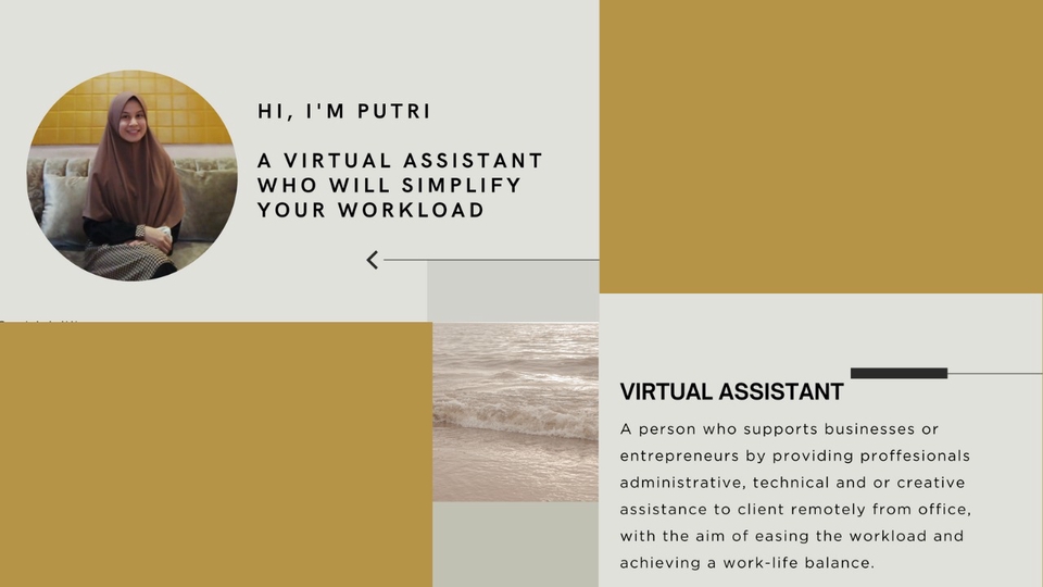 VIRTUAL ASSISTANT - Your reliable partner to freeing up your time and ...