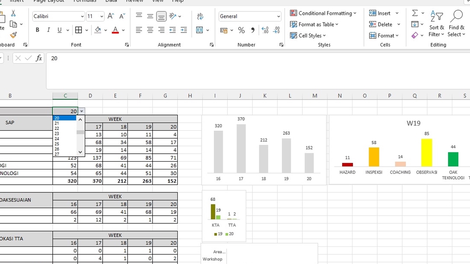 Pengolahan Data Entry, Pivot Table, dan Pembuatan Database Excel