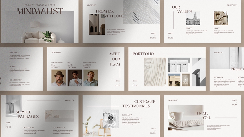 Desain Slide Presentasi / Design Powerpoint