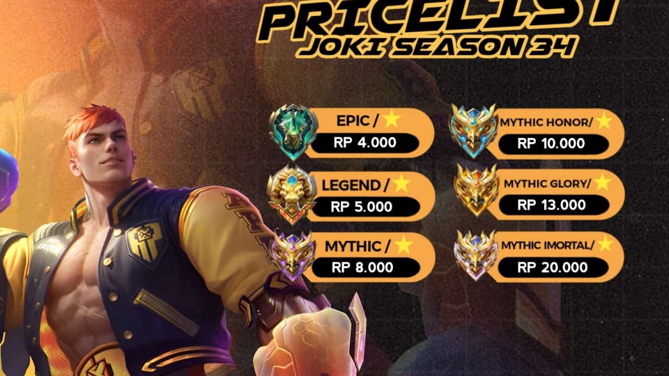 JOKI RANKED MLBB & JOKI GENDONG MLBB