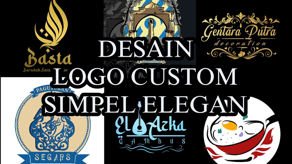 Logo Murah,Simpel, dan Elegan