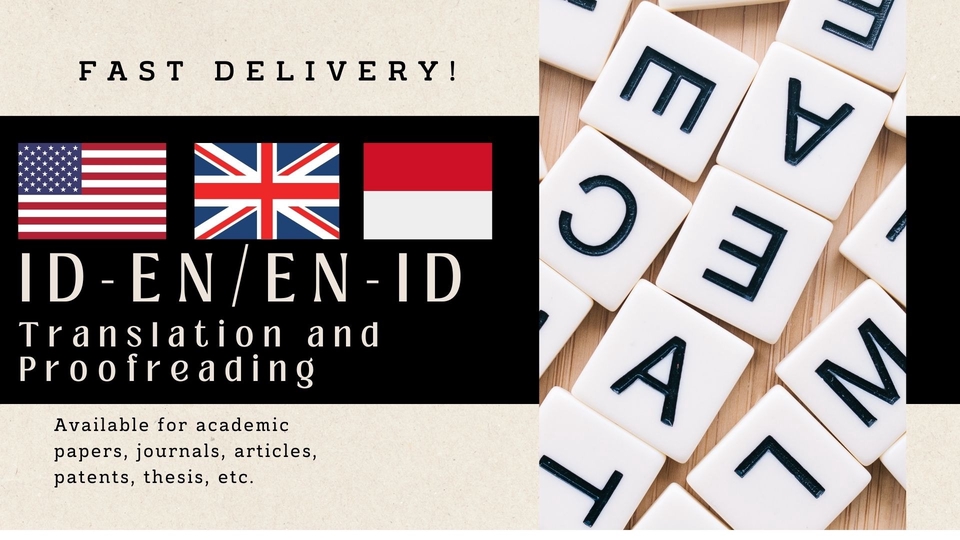 EN-ID/ID-EN Translation (Intermediate to Advanced Level)