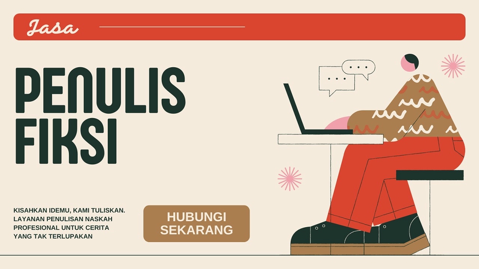 Jasa Penulisan Fiksi