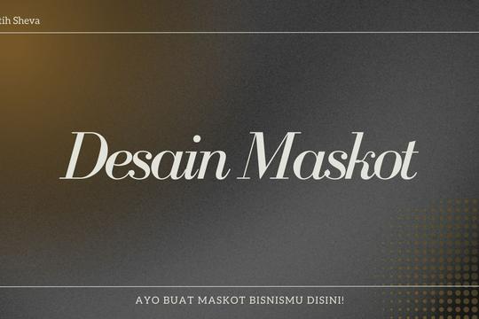 Desain Maskot Unik dan Menarik untuk Brand Anda