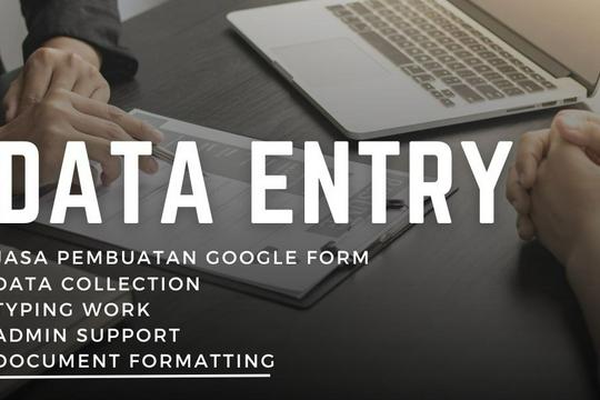 Data Entry Service