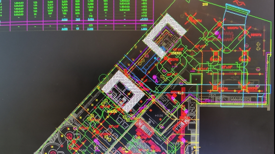 รับออกแบบ|ทำแบบ Shop drawing|แบบ As-built|จัดทำ BOQ งานระบบปรับอากาศ ...