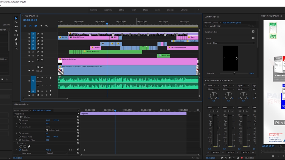 Jasa Edit Video 2D Animasi Motion graphic Cuma Rp 150.000 (FHD/4k ...
