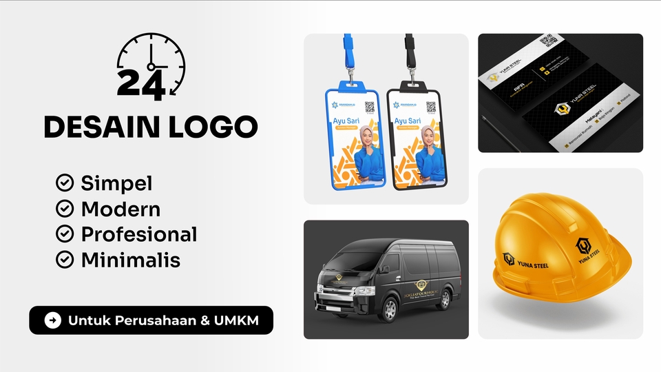 Desain Logo Simpel, Modern, profesional, Minimalis Cocok Untuk ...