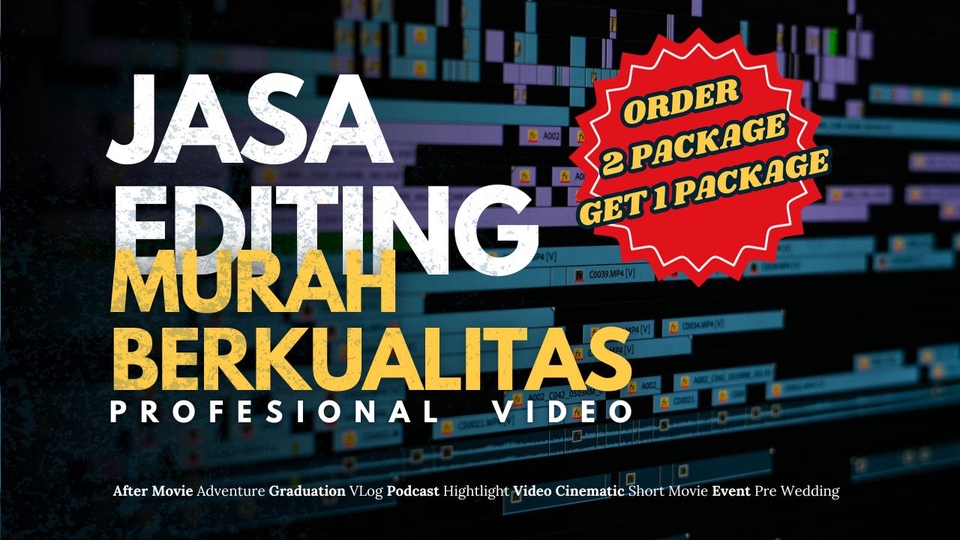 JASA EDITING MURAH BERKUALITAS