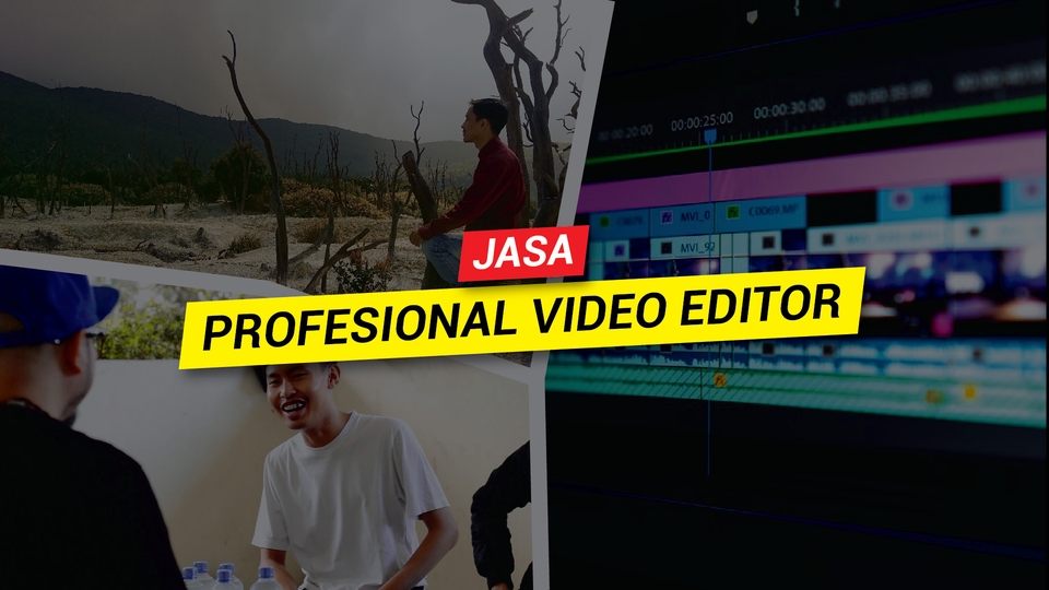 JASA EDITING VIDEO PROFESIONAL (YOUTUBE, IG REELS & TIKTOK)