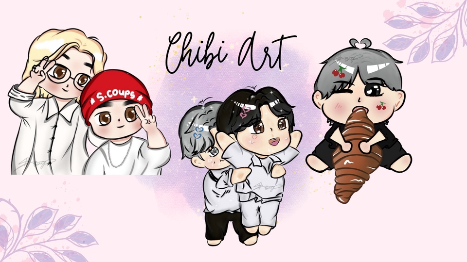 Karakter Lucu Chibi Art