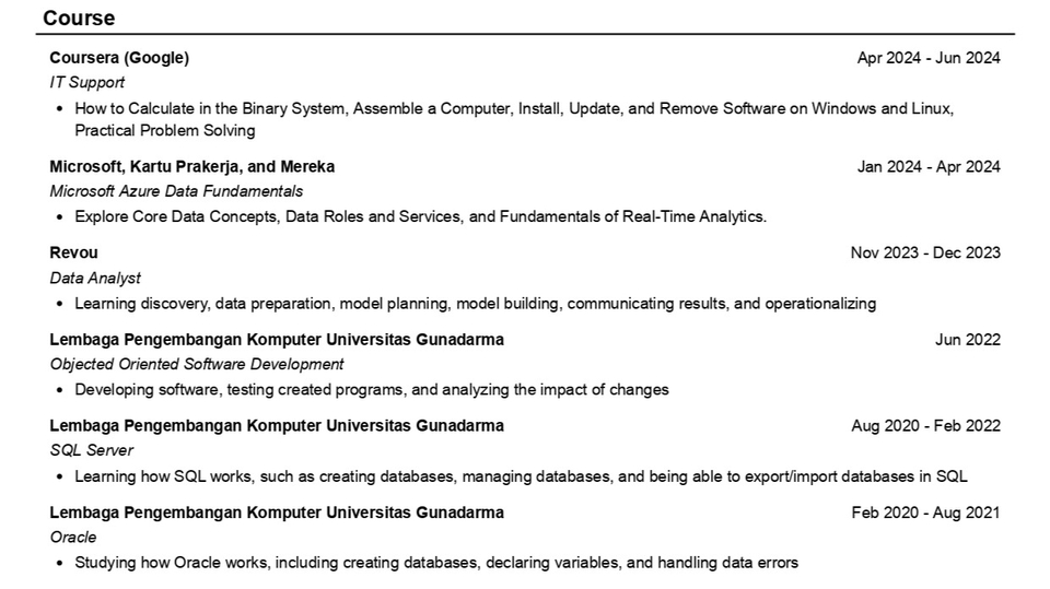 Database Administrator