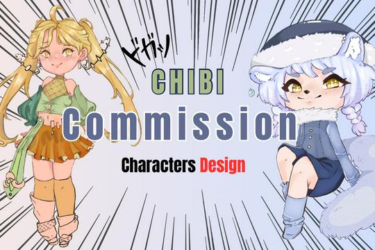 Chibi Commission (จิบิ สไตล์) 🪐