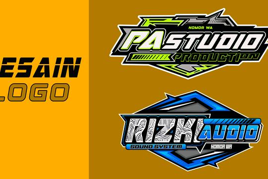 DESAIN LOGO CUSTOM