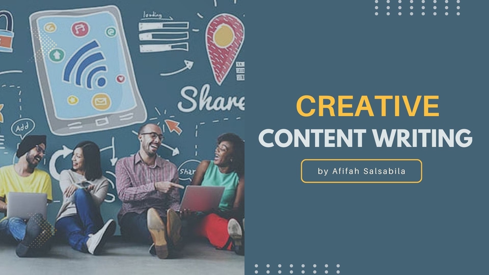 creative content writing