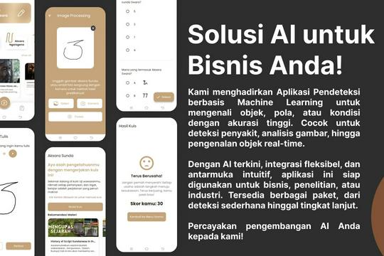 Aplikasi Pendeteksi / Machine Learning (CNN)
