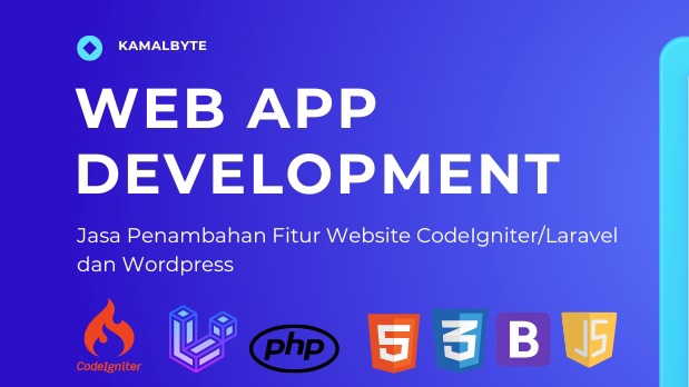 Jasa Penambahan Fitur pada Web Aplikasi (PHP Native, CodeIgniter/Laravel)