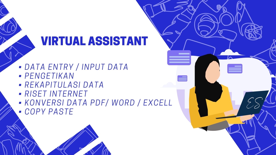 VIRTUAL ASSISTANT DATA ENTRY