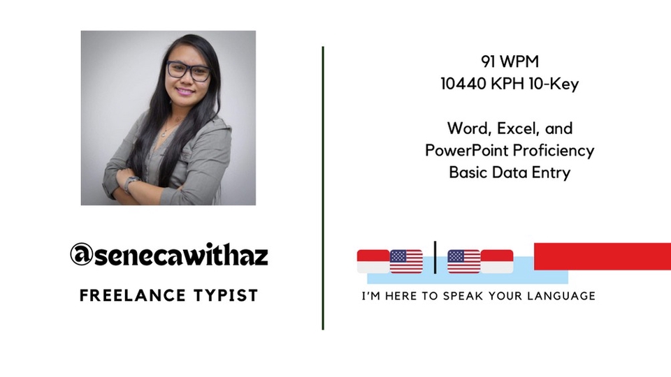 Jasa Ketik & Edit Dokumen (91 WPM - Cepat dan Akurat)