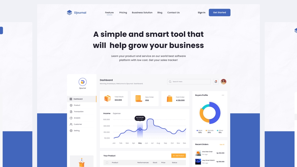 Desain Web Professional - Figma dengan Design System, Auto-Layout ...