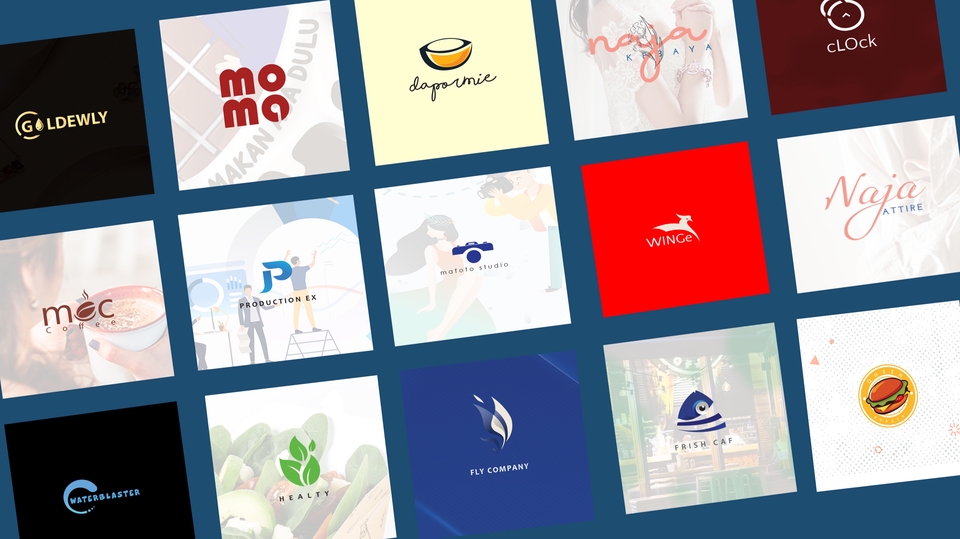 Desain Logo Modern Profesional Bebas Revisi Sampai Jadi