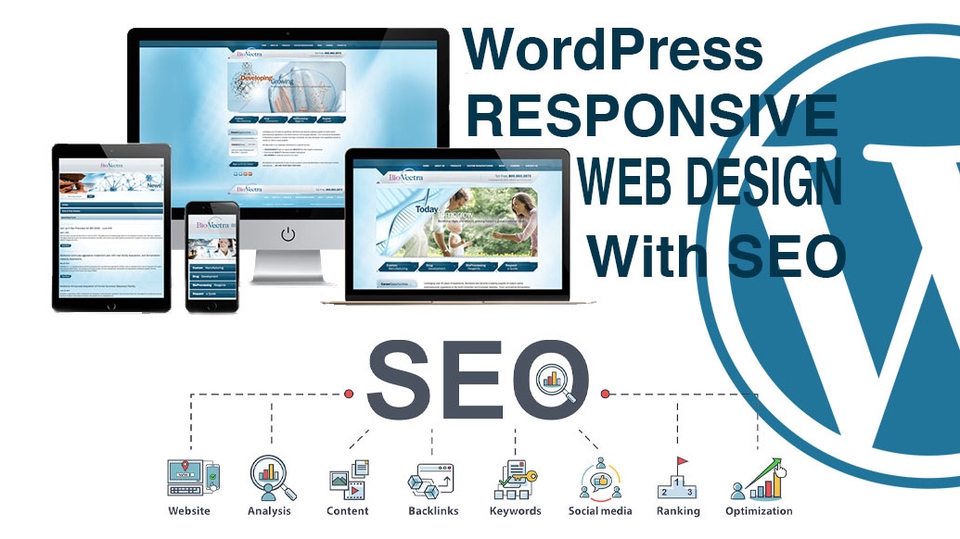 WordPress SEO Specialist Murah Untuk Web / Landing Page Profile, UMKM dan Ecommerce.
