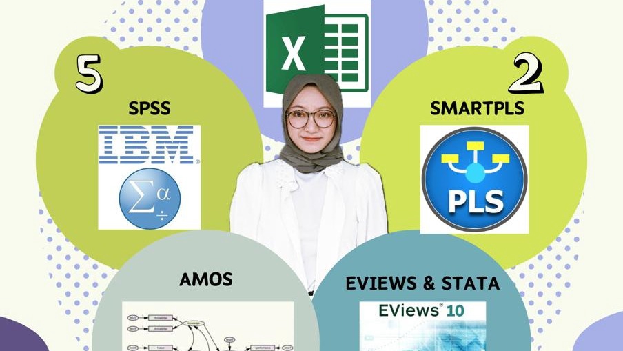 Jasa Analisis Data SPSS, Eviews, SmartPLS, AMOS, Stata, R, dll
