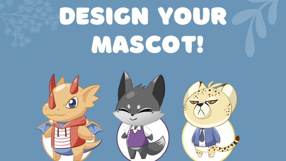 Desain Maskot