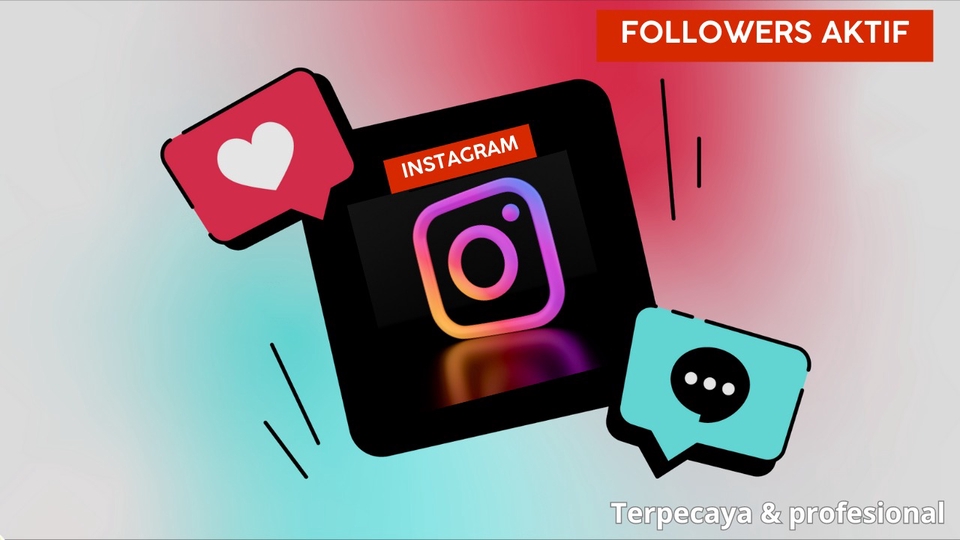 Jasa Followers Social Media - Instagram - Tiktok - Pekerjaan Cepat - Profesional
