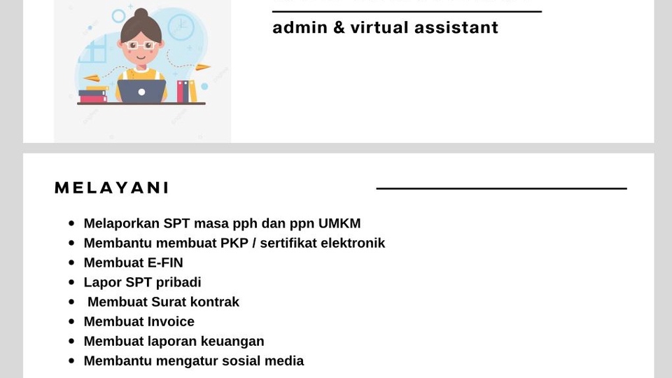 Jasa admin payroll