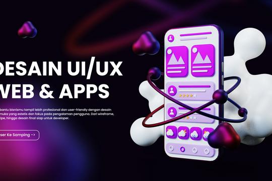 Ui-Ux Design web & Apps
