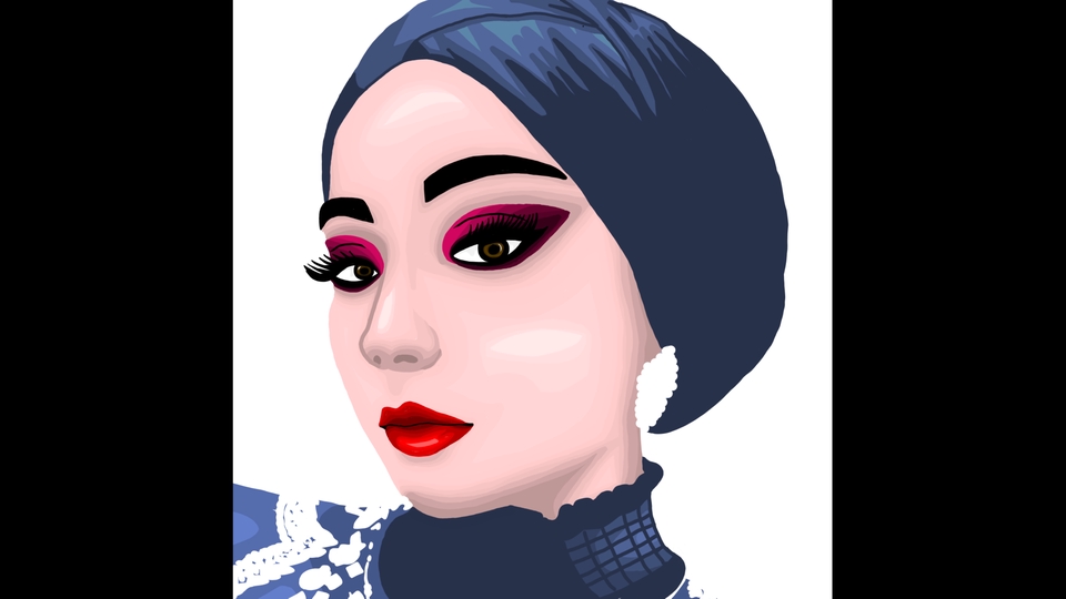 Face Vector/ Kartun Wajah