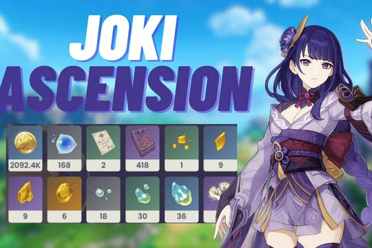 Joki farming bahan Ascension karakter genshin impact