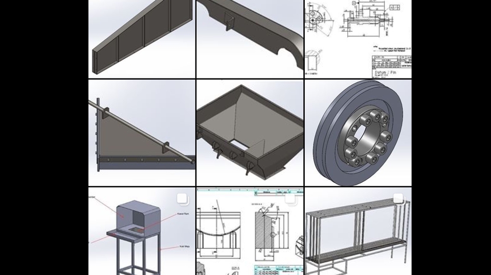 2D drawing - AutoCAD