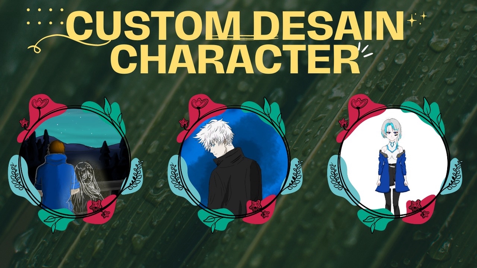 Custom Character Creations: Anime, Cartoons & More