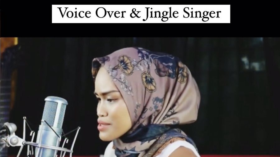 Voice Over and Jingle Singer