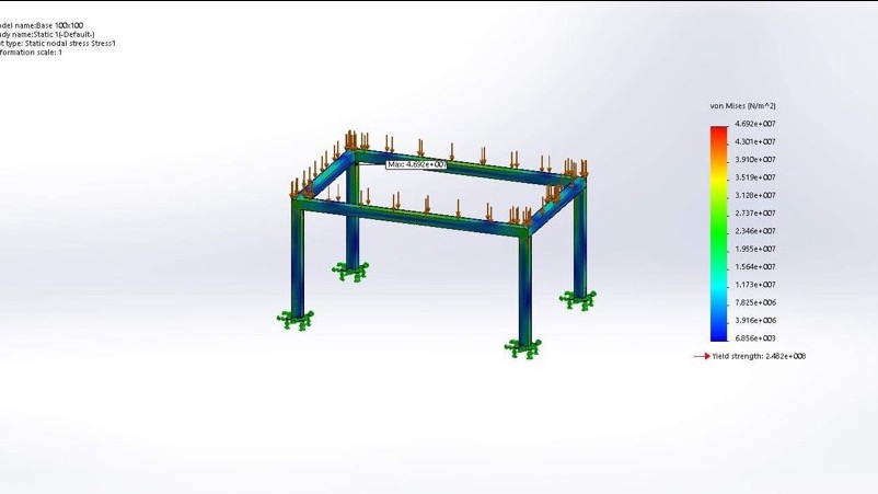 รับออกแบบ Design 2D/3D Part assembly BOM